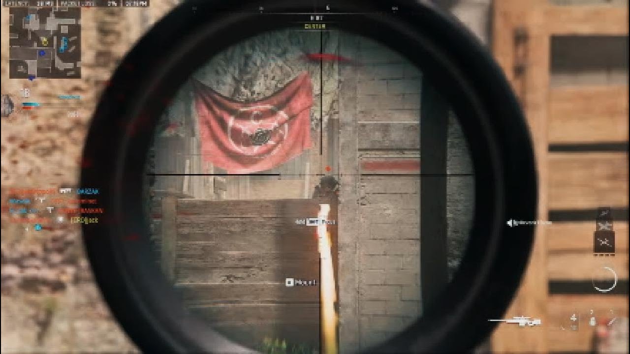 Victus XMR quick scope - YouTube