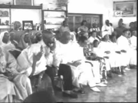 Visite du Président Alassane Ouattara à la famille endeuillé du Feu ...