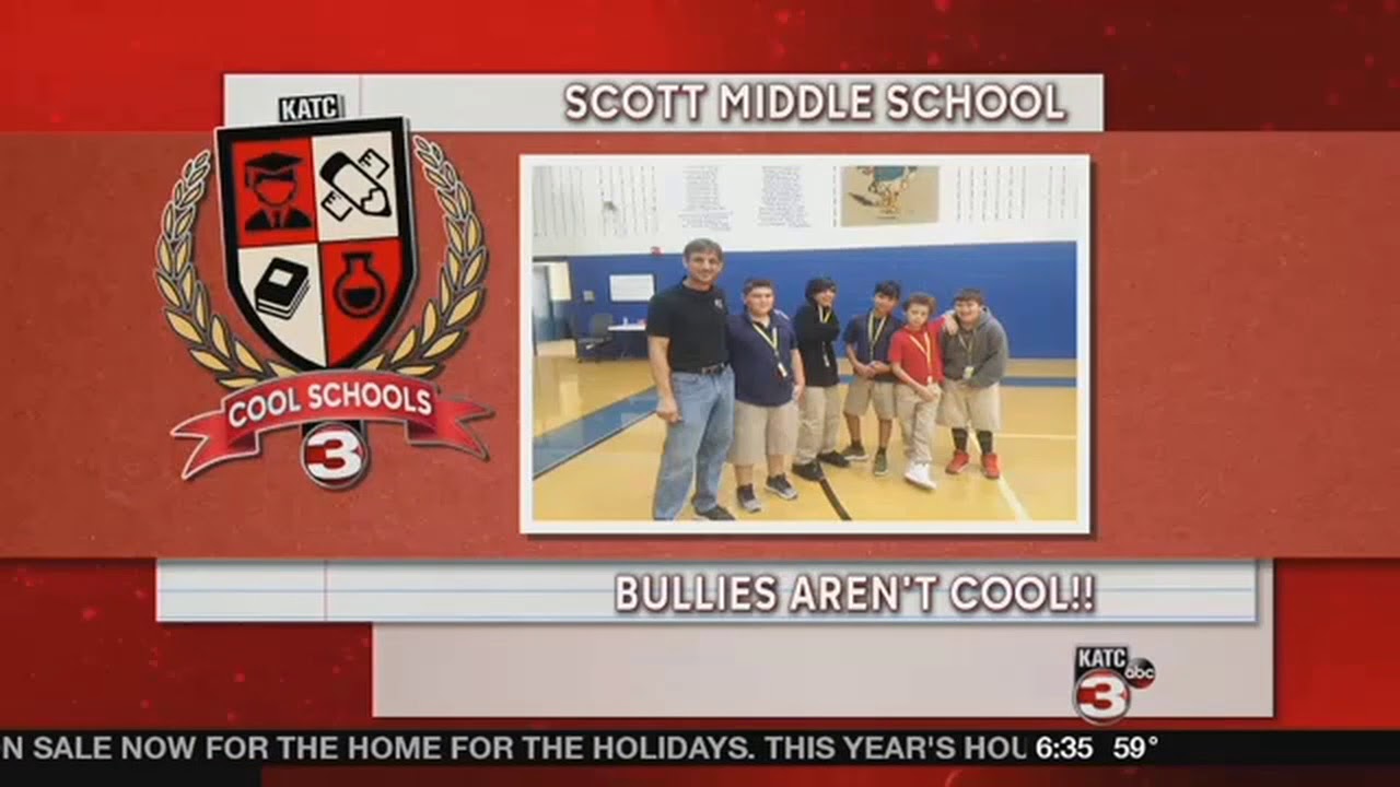 Cool Schools: Scott Middle School - YouTube
