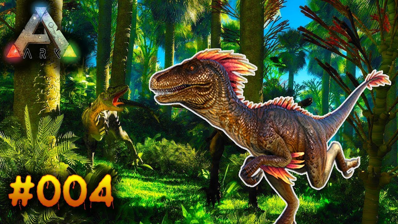 Aggro Raptor! | ARK Revolution #004 - YouTube
