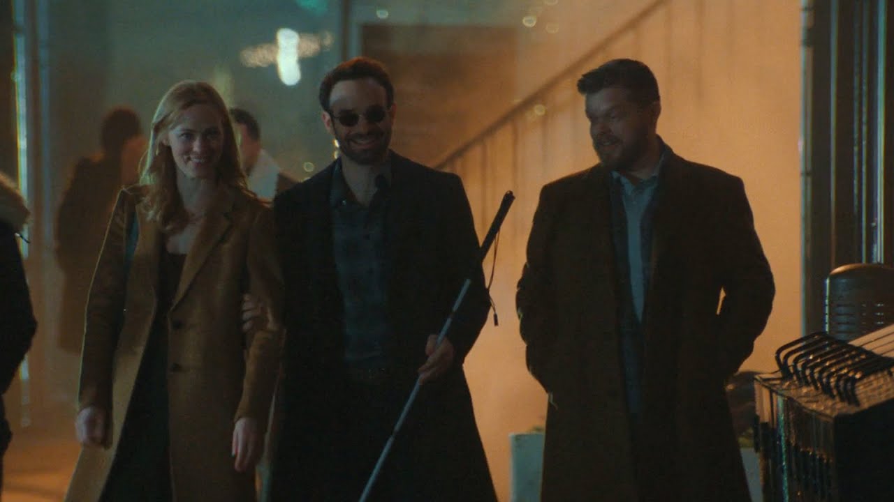 Opening Scene - Daredevil: Born Again 1x01 (4K) - YouTube