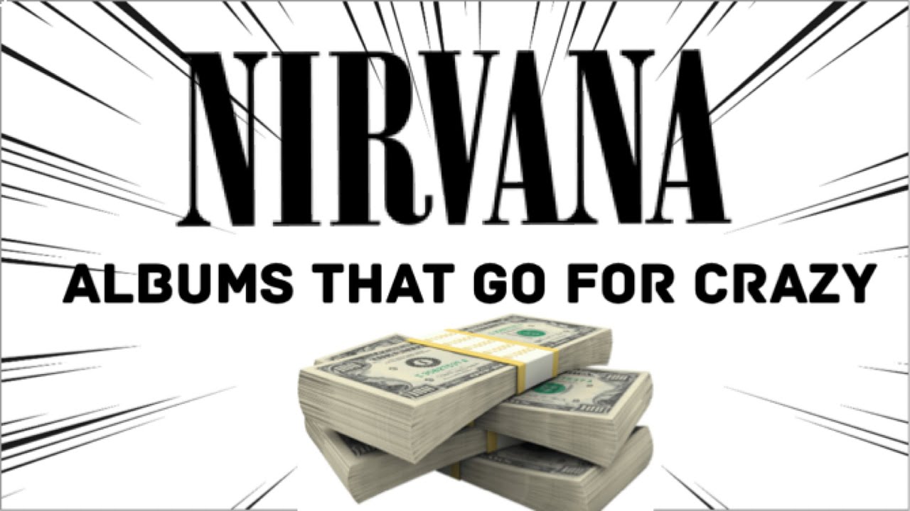 Nirvana albums that go for crazy money vinyl Community record ...