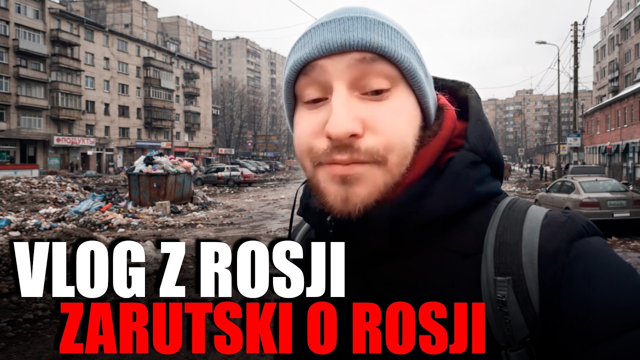 Pierwsze wrażenia po powrocie do Rosji - YouTube