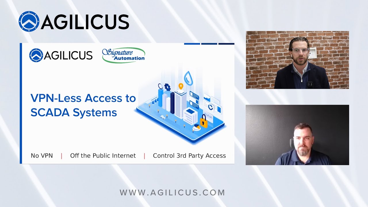 VPN-Less Access to SCADA Systems - YouTube