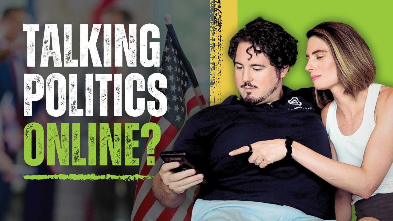 Should You Talk About Politics On Social Media? - YouTube