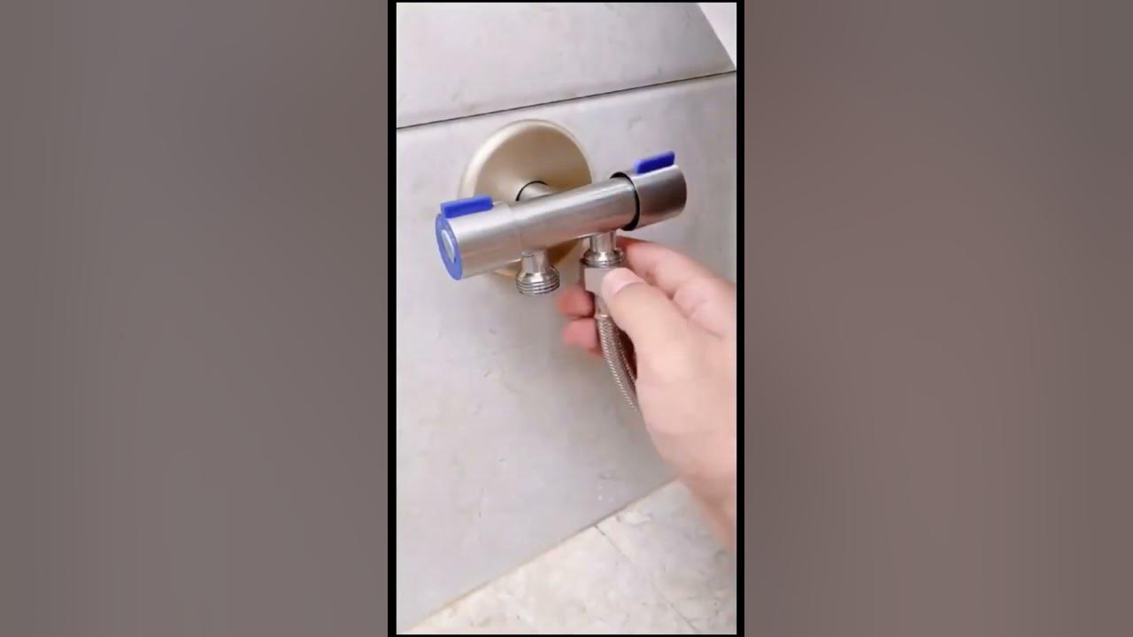 Трайник смеситель для очистка унитаза #смеситель #унитазы #хоразм # ...