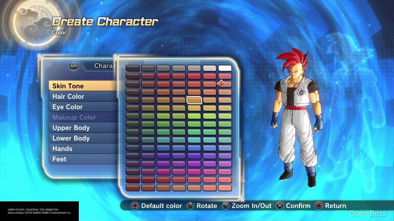 How to Create Zamasu in Dragon ball xenoverse 2!! Zamasu back from the ...