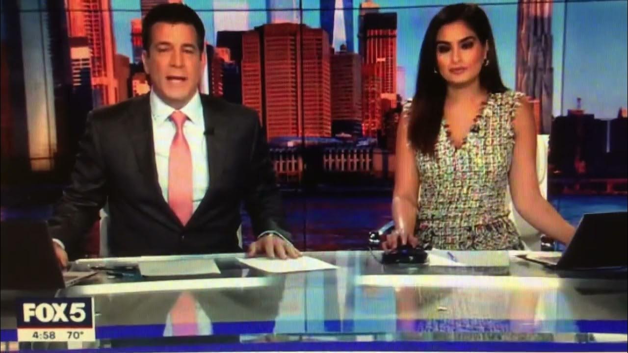 WNYW Fox 5 Five O’Clock News open September 21, 2023 - YouTube