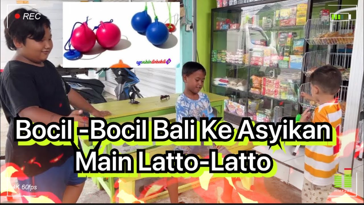 Bocil-Bocil Bule Di Bali addicted Main Latto-Latto Viral Banget - YouTube