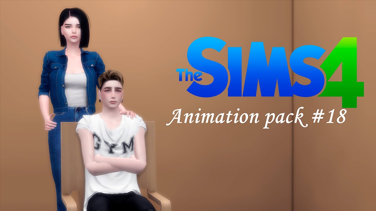 The Sims 4 Animation pack #18 (DOWNLOAD) - YouTube