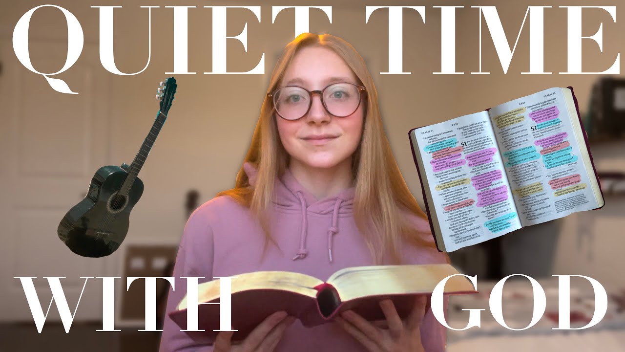 How to spend meaningful time w/ God - YouTube