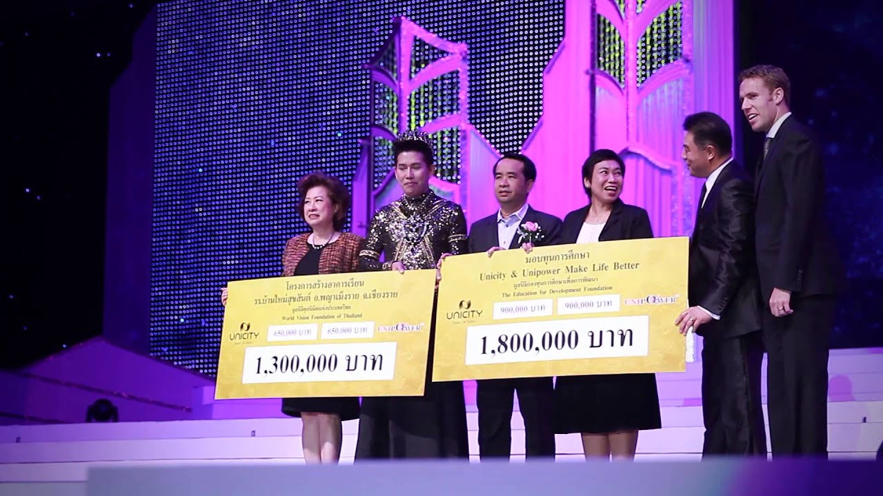 Unicity Thailand Event Thailand Convention 2015 - YouTube