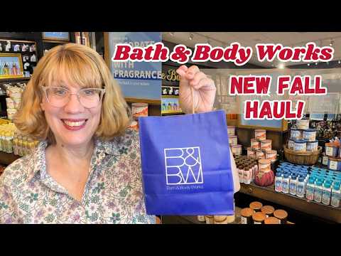 Bath & Body Works New Fall Haul!