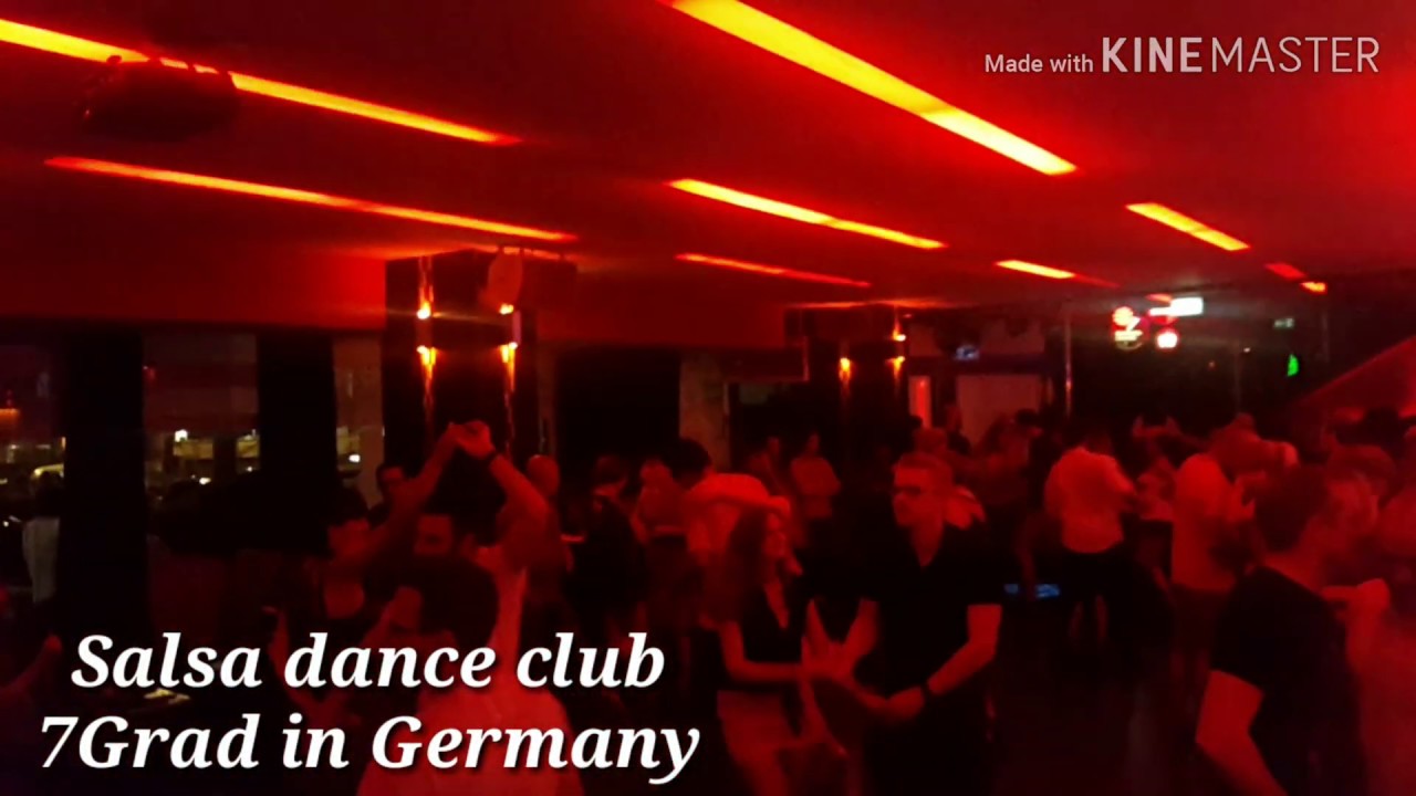 [독일 슈투트가르트 - 살사댄스클럽] salsa dance club 7GRAD in sttutgart of germany ...