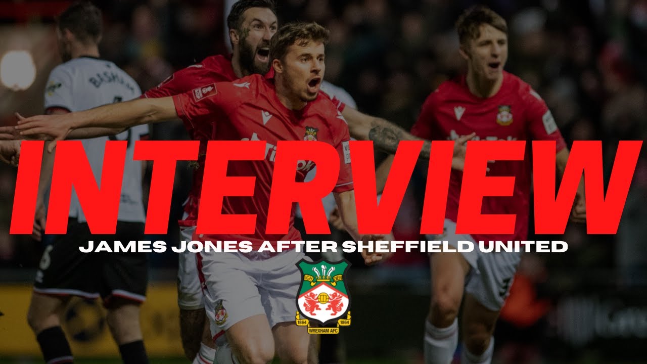 INTERVIEW | James Jones after Sheffield United - YouTube