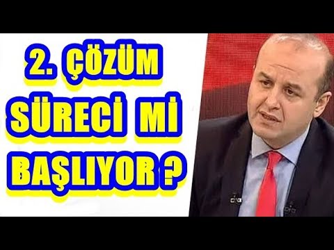 İkinci Çözüm Süreci Yeniden Mi Gündemde?