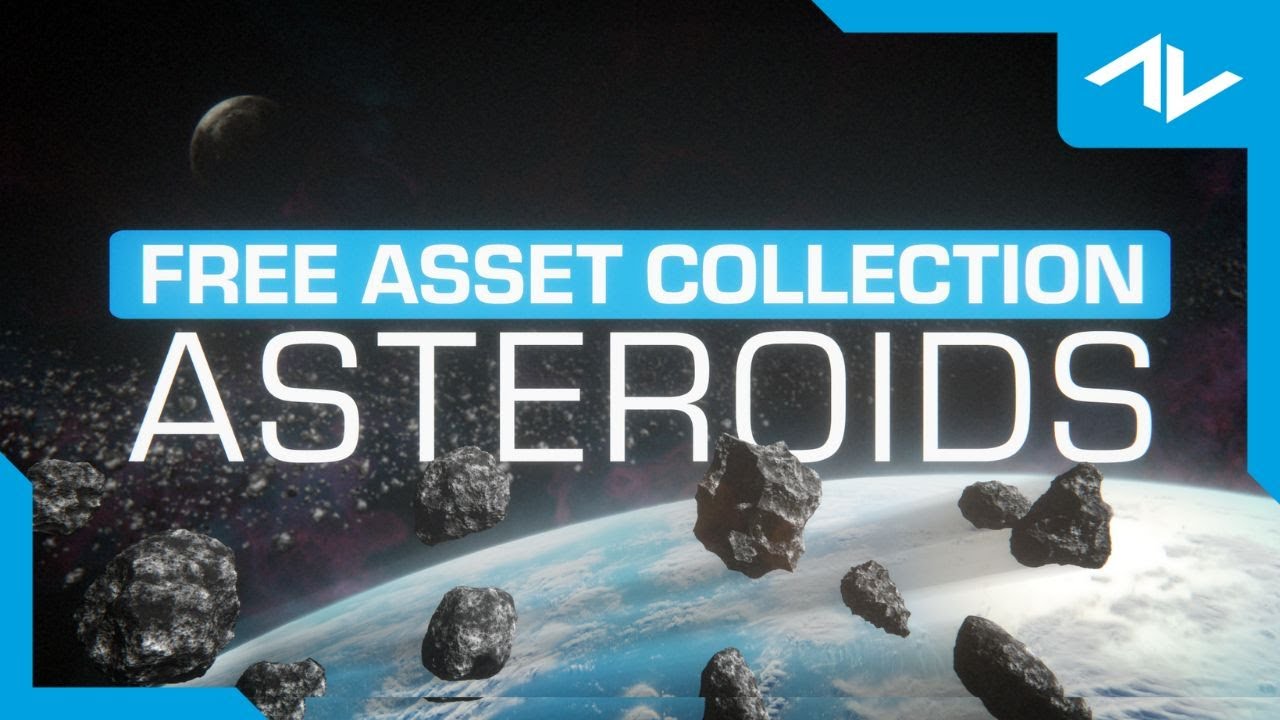 FREE Asteroids VFX Assets for Filmmakers & VFX Artists! 🌌💥 - YouTube