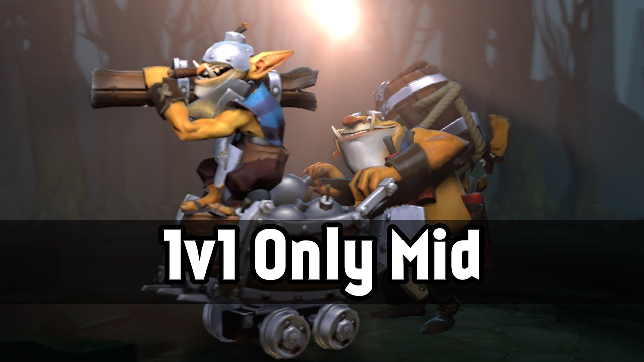DotA 2 - Techies 1v1 Only Mid #1 - YouTube