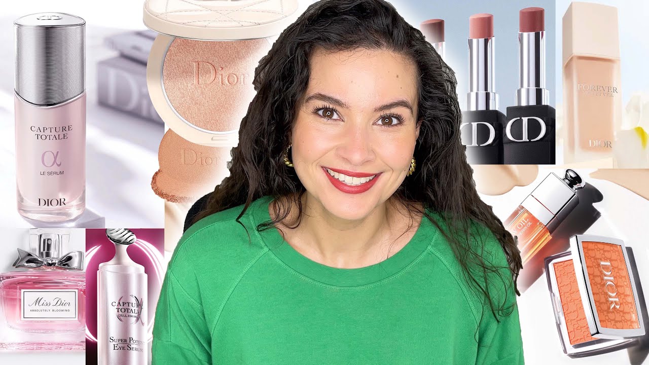 GRWM Dior Beauty Full Face - YouTube