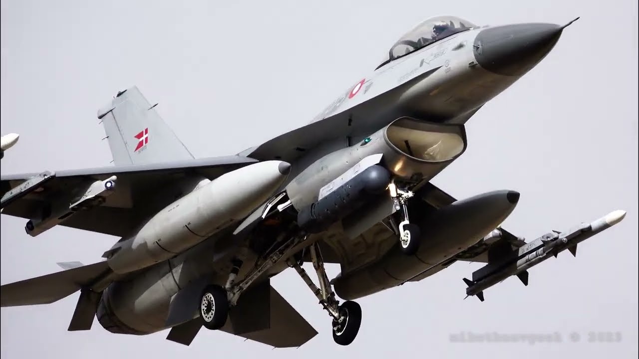 [4K] TLP 2023-1 Nato pilots early mission arrivals - YouTube