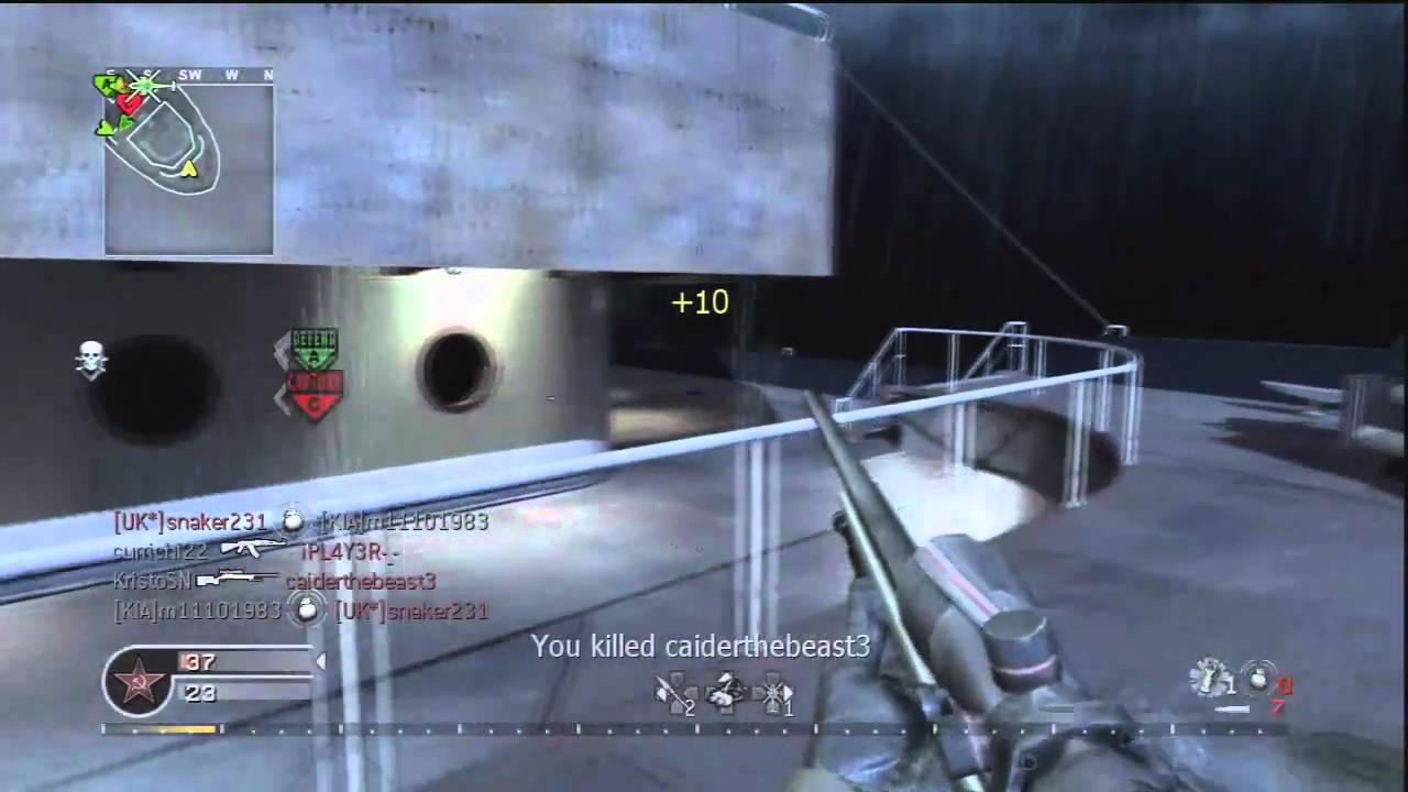 Cod4 - XT-DiViNe| Nice 14 killstreak - YouTube