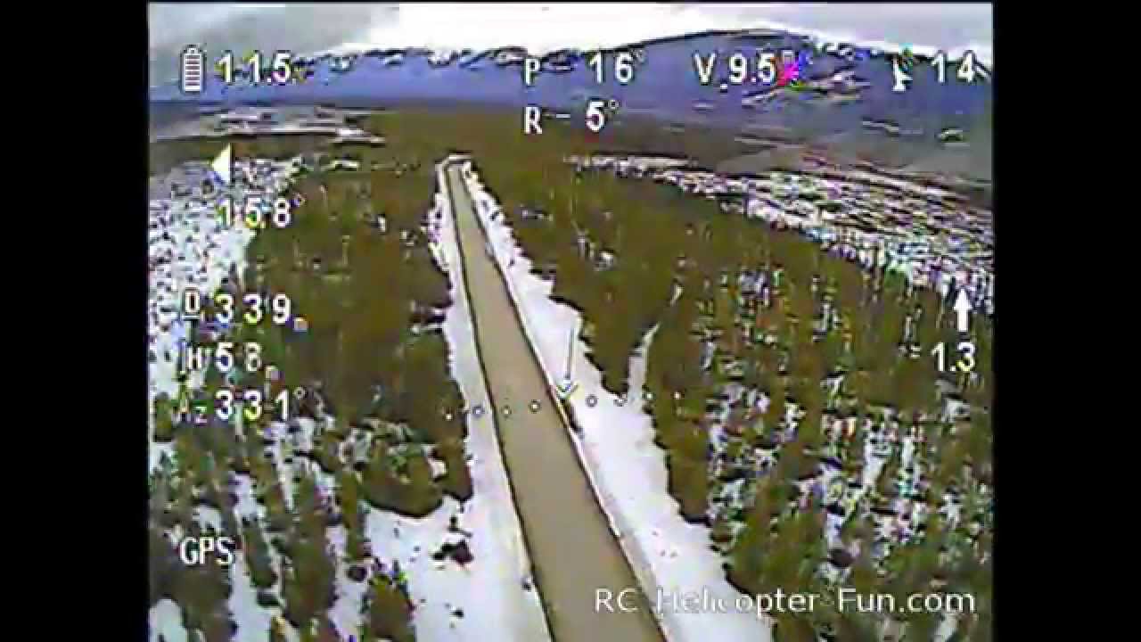 FPV 2KM Distance Flight - YouTube