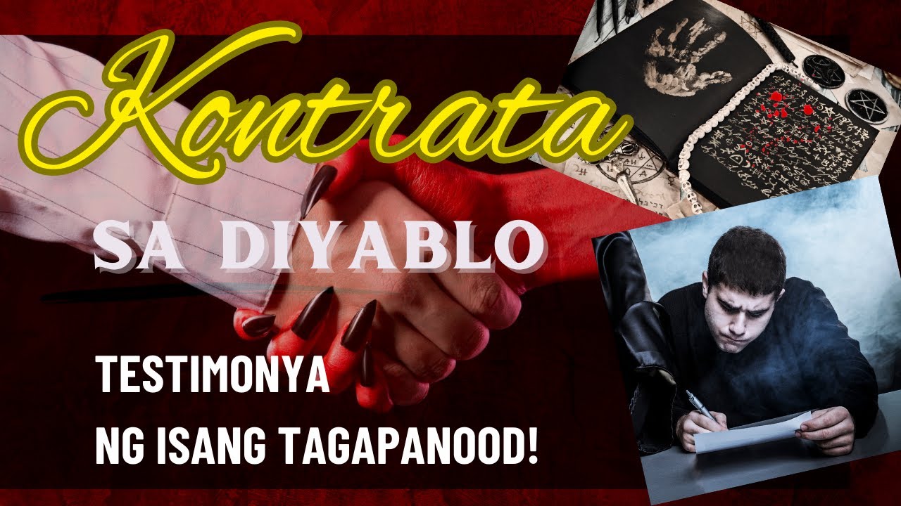 Ang Testimonya Ng Isang Tagapanood sa Pagsasanla Ng Kaluluwa ng Kanyang ...