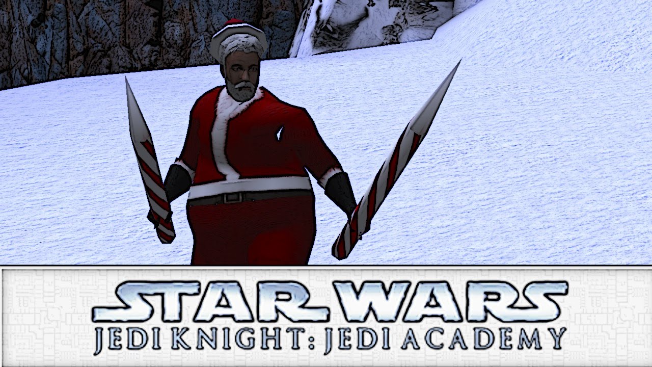 Santa Claus Mod (Jedi Academy) - YouTube