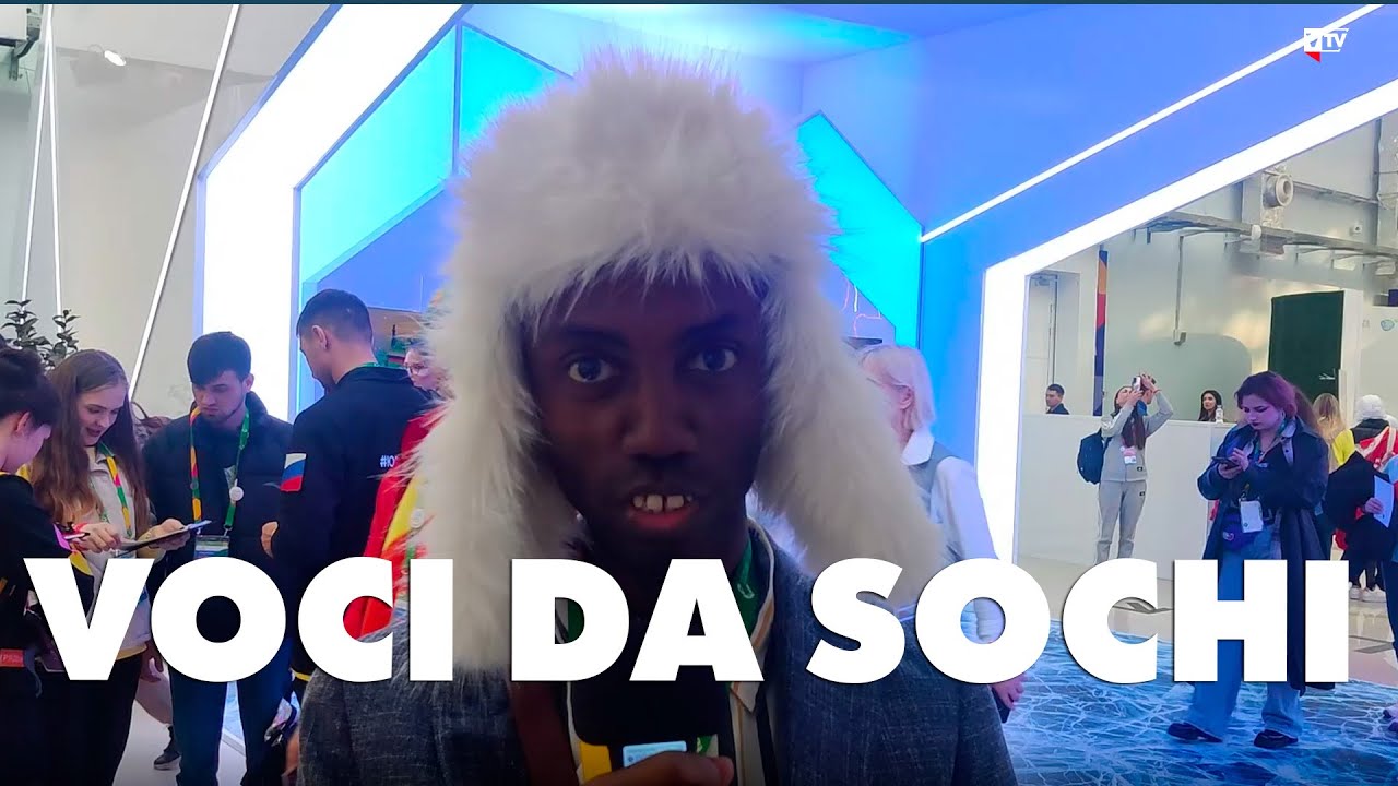 Andrea Lucidi racconta l'incontro di Sochi - YouTube