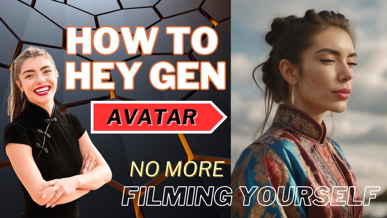 Hey Gen Avatar: No More Filming Yourself! | Ultimate Guide - YouTube