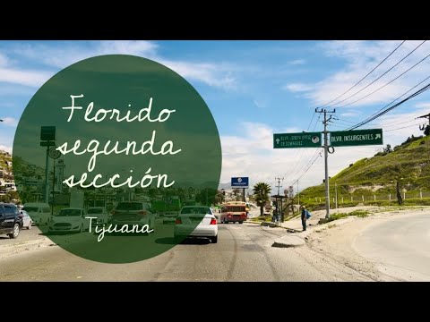 En las calles de Tijuana: Florido Segunda Sección - YouTube