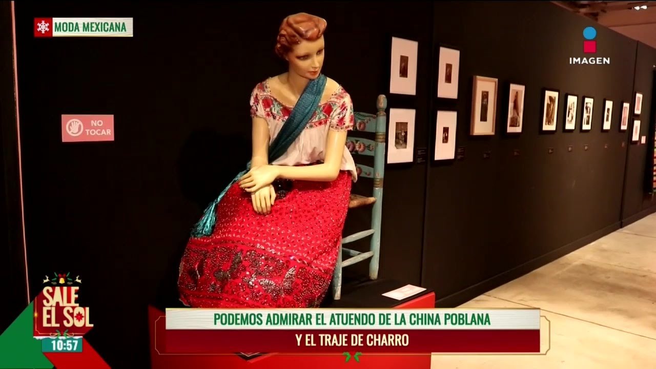 Exposición 'Pasado de Moda', La Historia de la MODA Mexicana en el ...