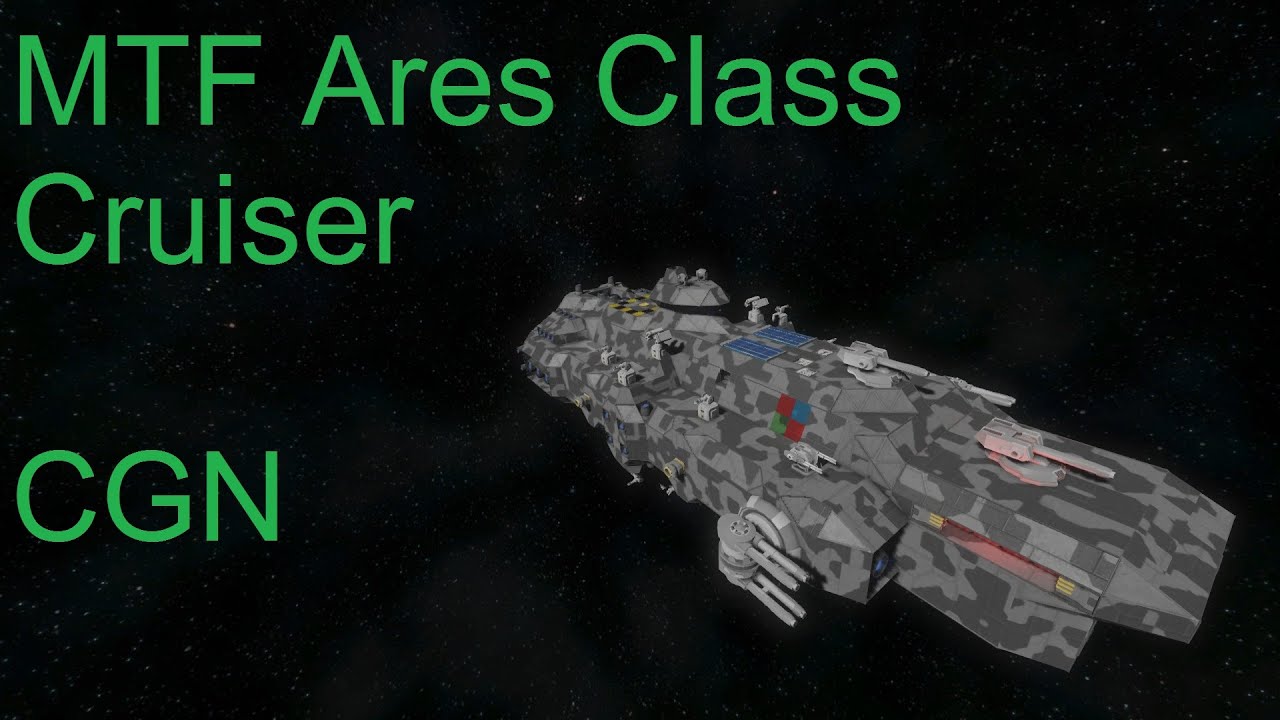 [SPACE ENGINEERS] Fleetbuilding - Cruiser Class - YouTube