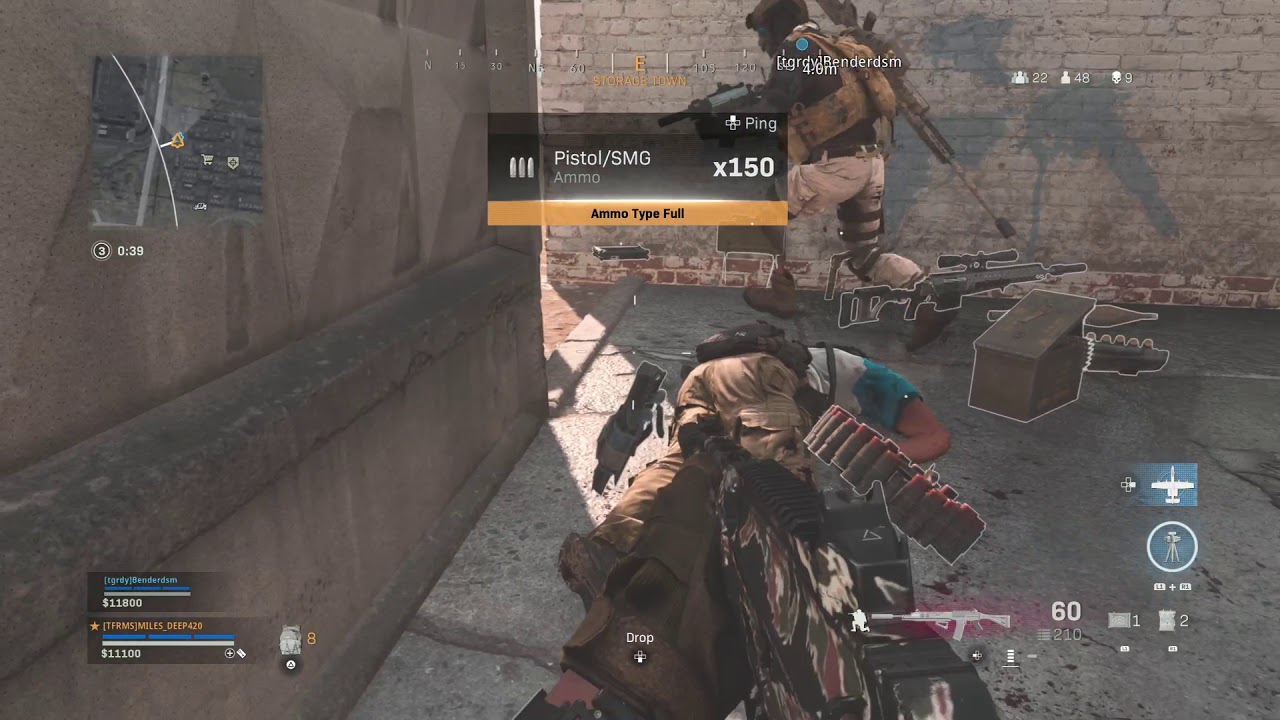 Call of Duty®: warzone storage town fun - YouTube