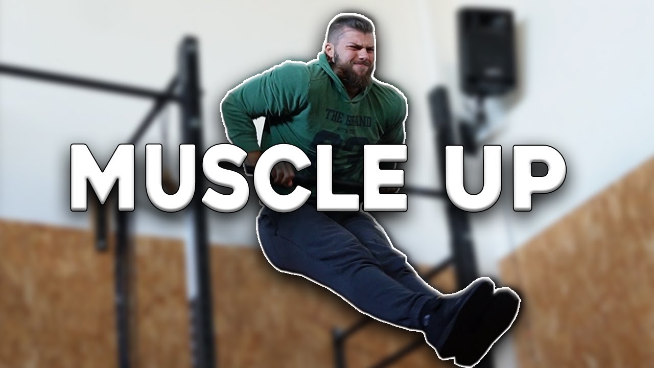 COME ALLENARE IL MUSCLE UP NELLO STREETLIFTING - YouTube