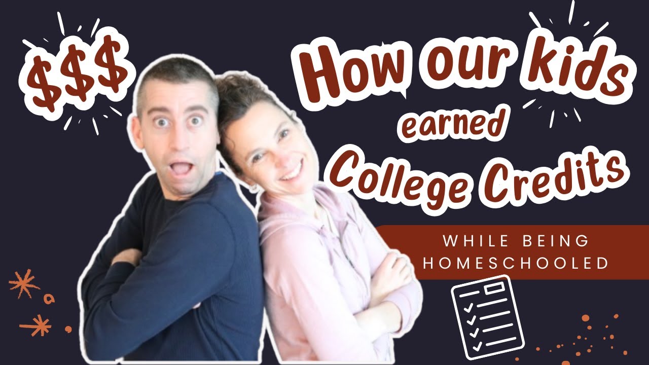 Homeschool High School and earn College Credits at the same time ...