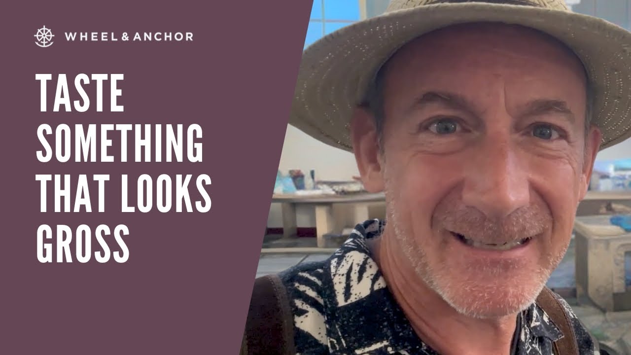 Taste Something That Looks Gross - YouTube