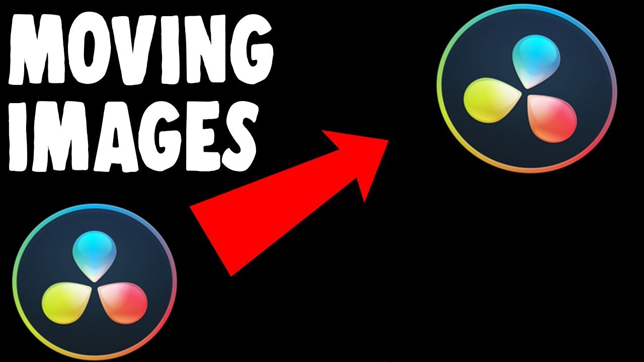 How To Move Images In Da Vinci Resolve 16 YouTube How To Move Images In Da Vinci Resolve 16 YouTube