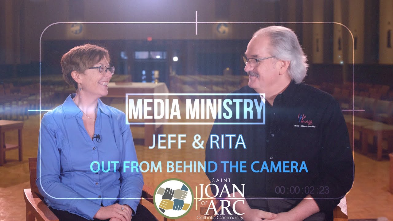 Jeff & Rita: Out From Behind the Camera - YouTube