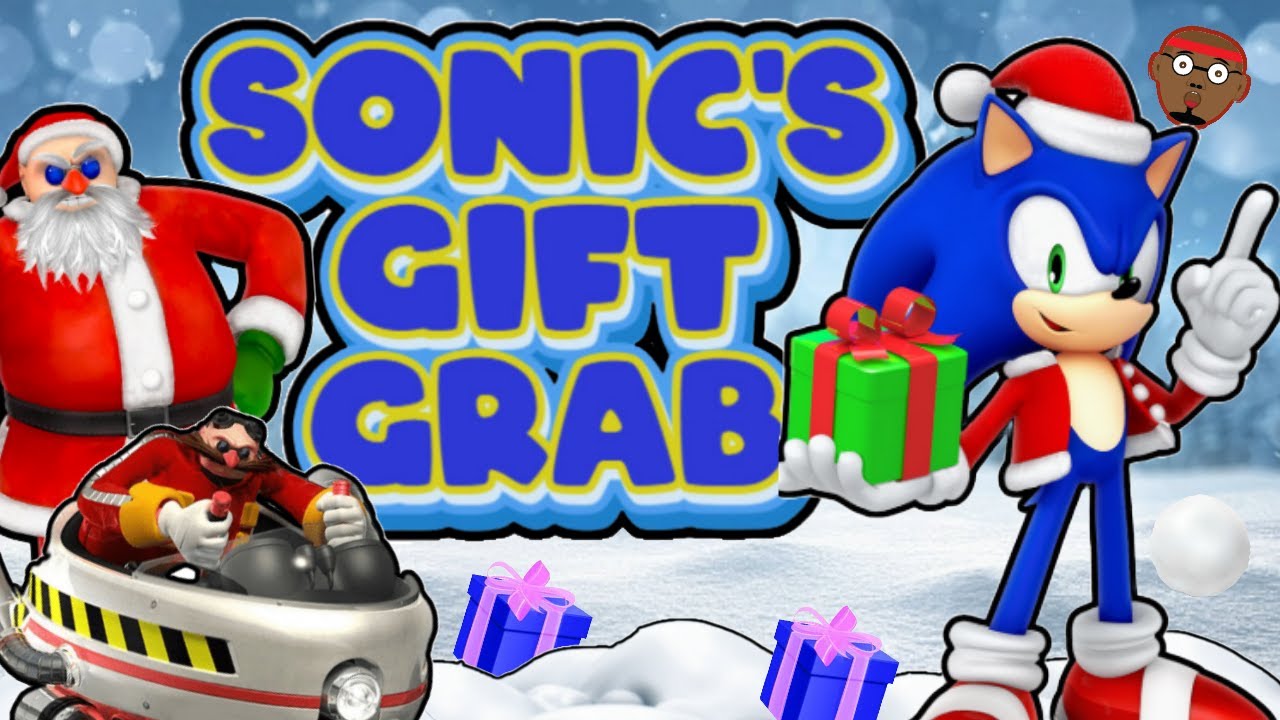 Sonic GIFT Grab | Sonic Sing-a-Long and Freeze | Sonic Christmas Brain ...