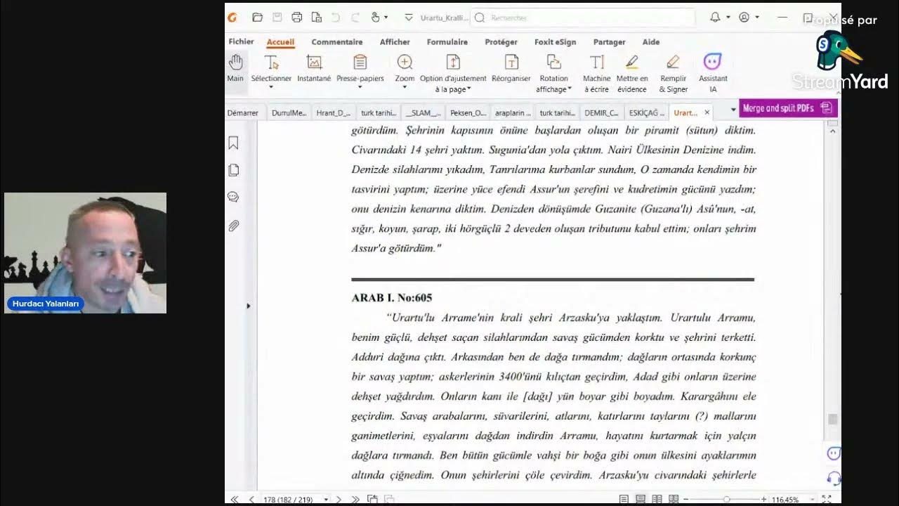 "Uzza" Konusu. İbrahim Şimşek'in Sunumuyla... - YouTube