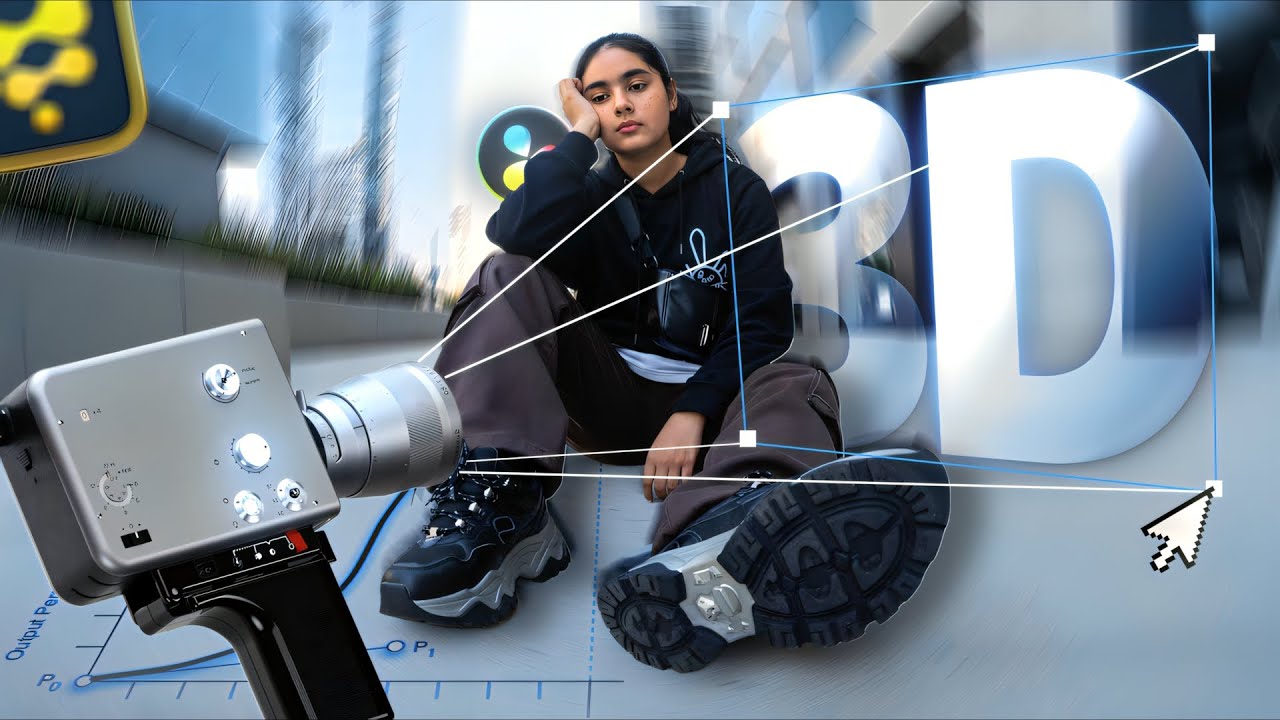 Learn 3D Motion Editing and Motion Graphics | DaVinci Resolve | Ritu ...