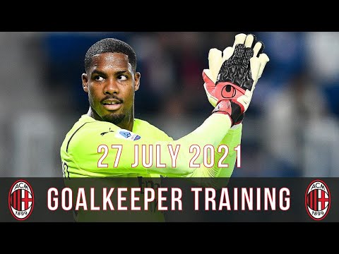 Mike Maignan | AC Milan: Goalkeeper Training | 27/7/2021