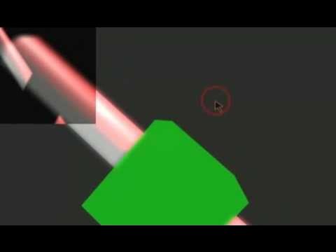 Glow shader effect in webgl - YouTube