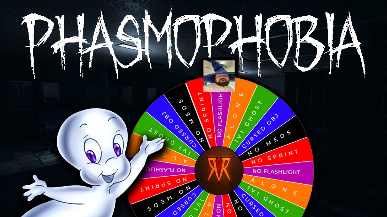 Wheel of Ghoul | Phasmophobia - YouTube