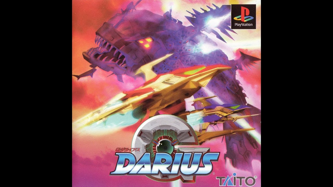 G Darius (PS2) Playthrough 2 - YouTube