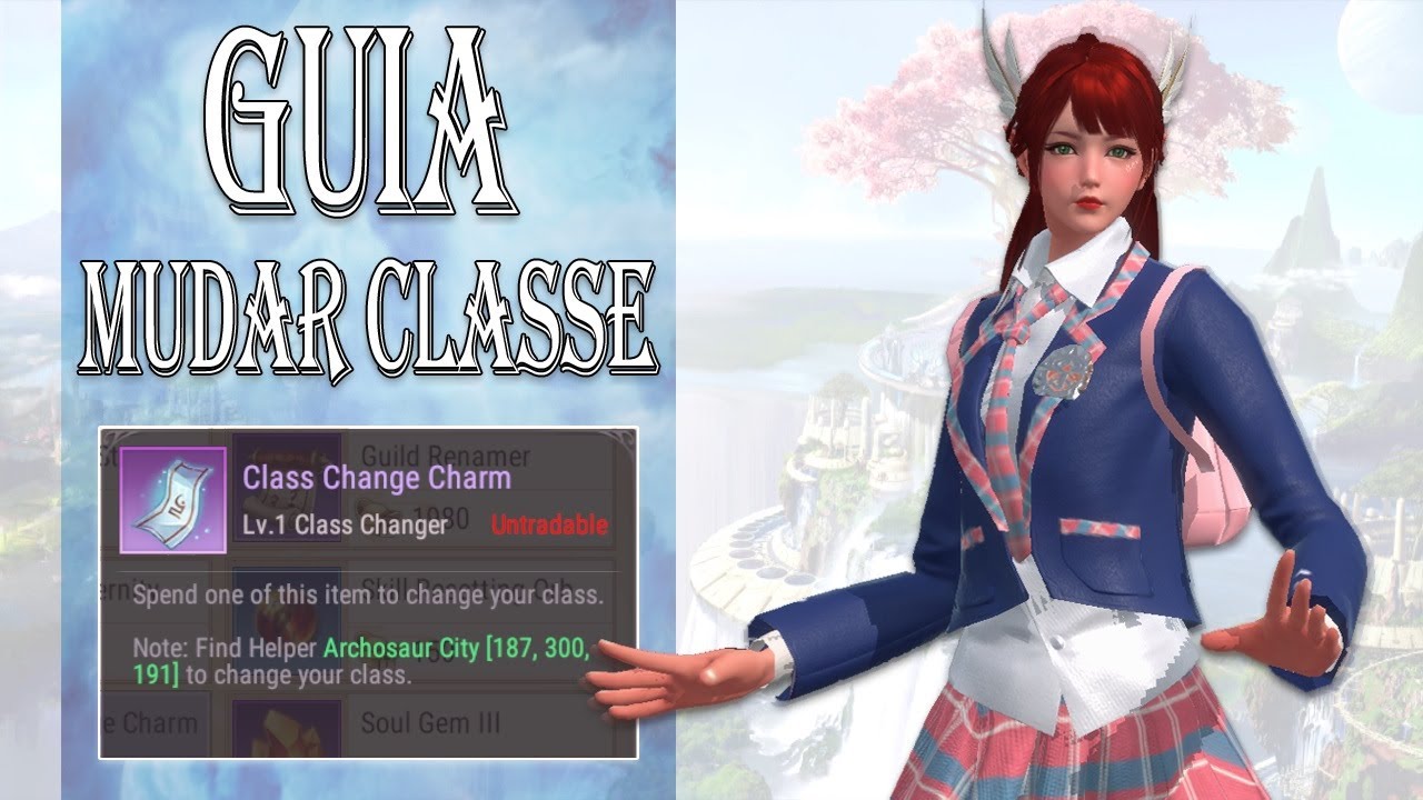 GUIA : MUDANDO DE CLASSE - PW MOBILE - YouTube