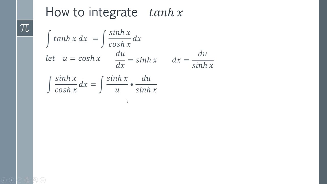 How To Integrate Tanhx Super Easy Substitution Method YouTube how-to-integrate-tanhx-super-easy-substitution-method-youtube