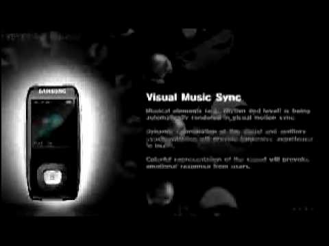 SAMSUNG MP3 YP-T9 - YouTube