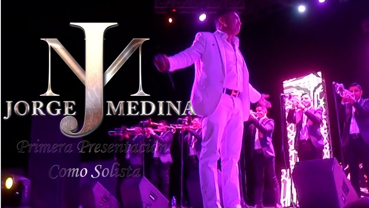 JORGE MEDINA PRIMERA PRESENTACIÓN COMO SOLISTA (2017) - YouTube